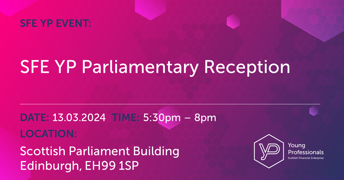 Scottish Financial Enterprise (SFE) - SFE Events