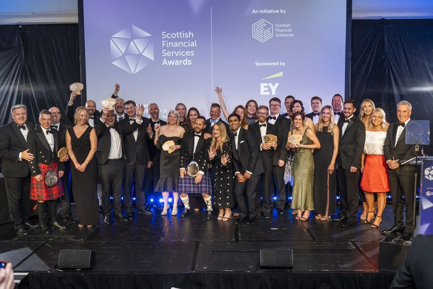 Record nominations for 2023 Scottish Financial Services Awards as ...