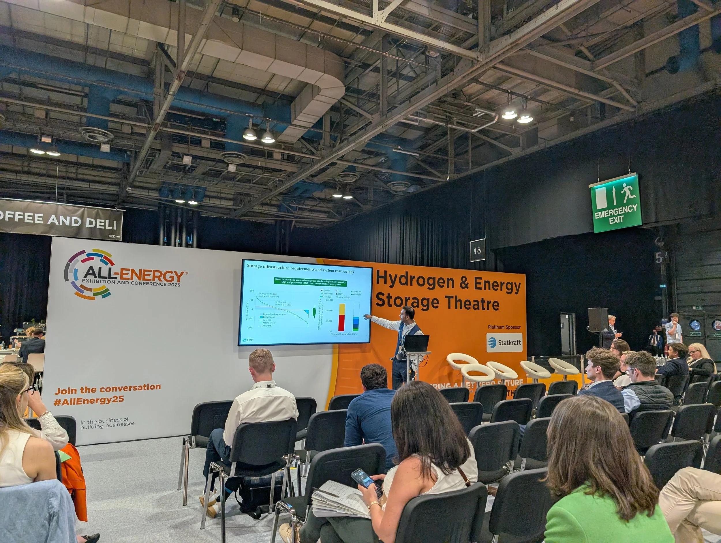 A day at the 2025 All-Energy Conference & Exhibition — Scottish ...