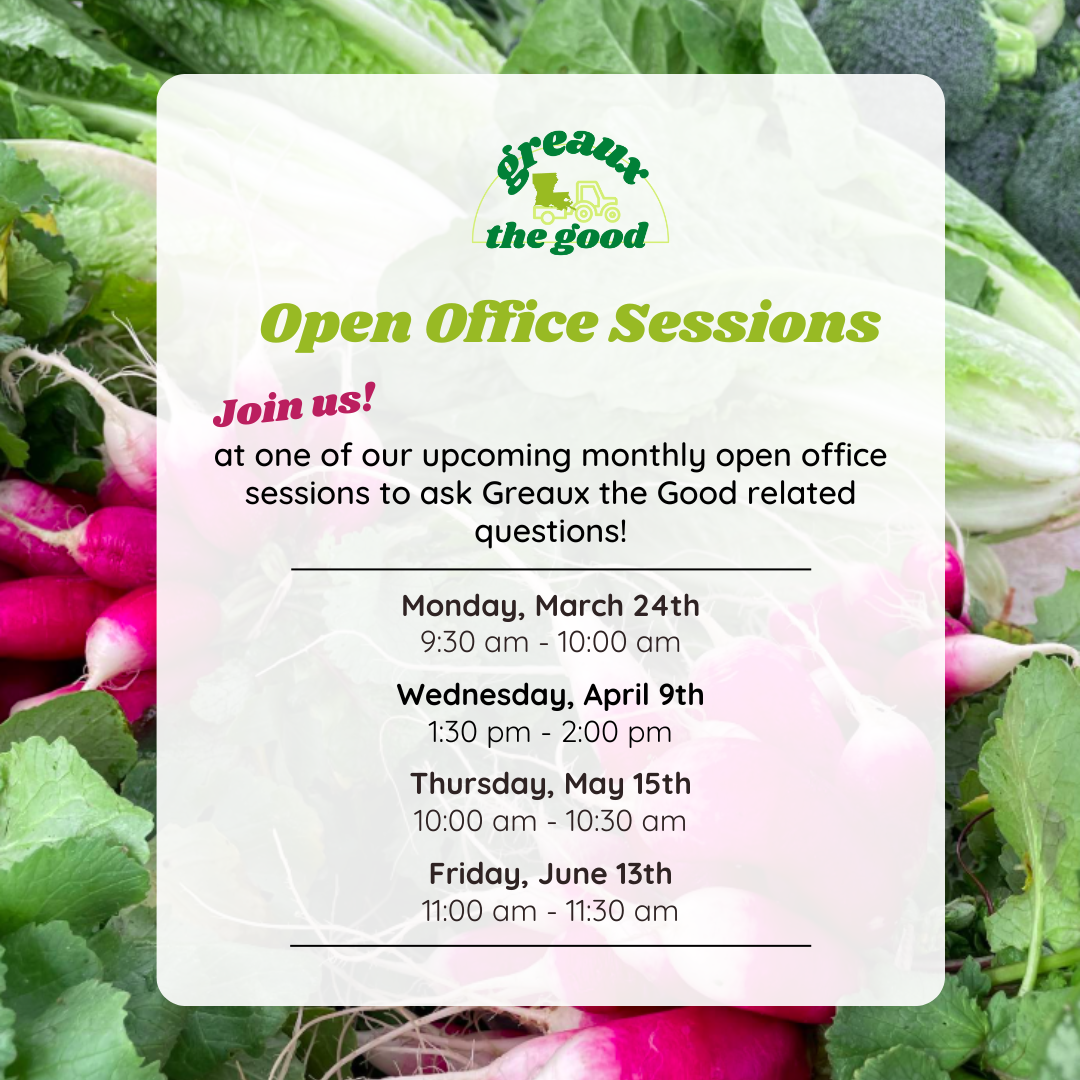 Become a Partner — Greaux the Good