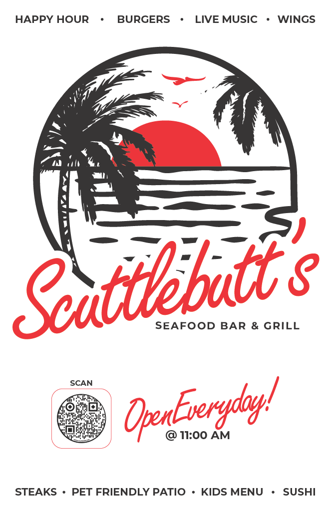 Menu — Scuttlebutt's