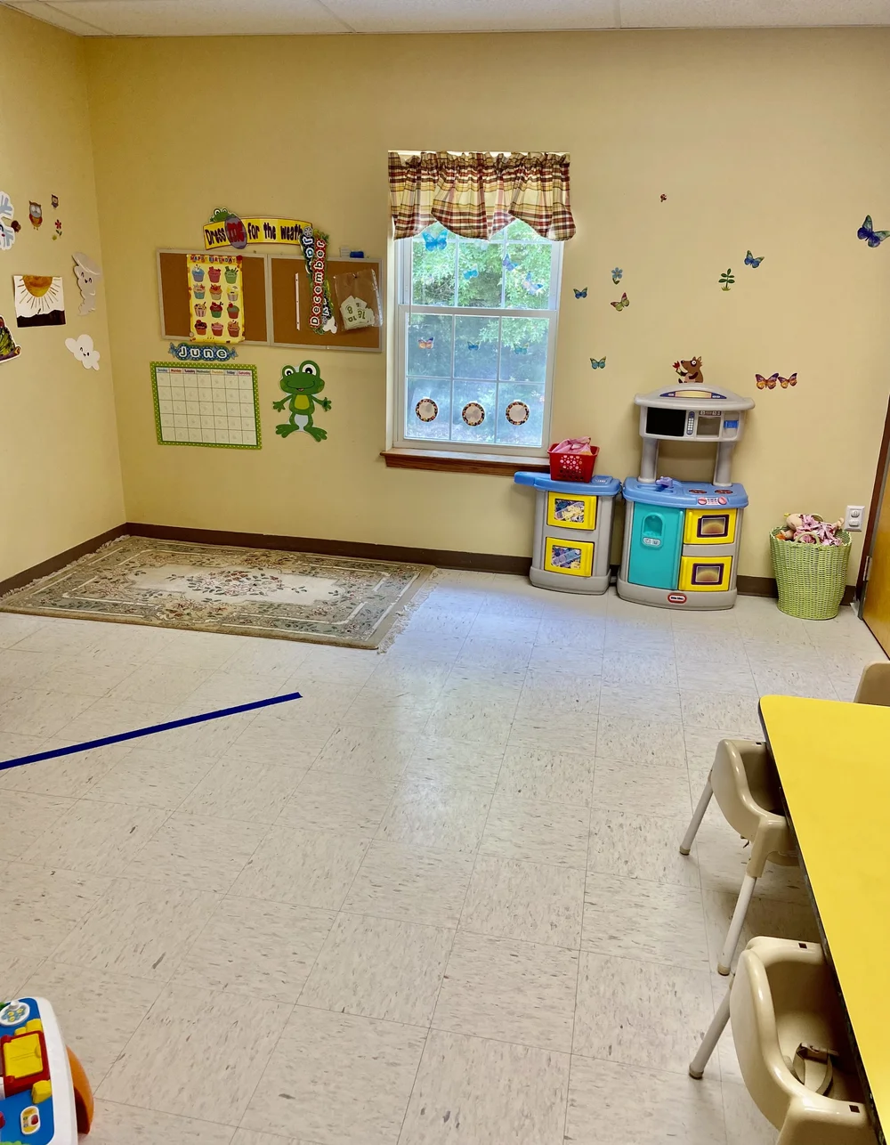 Buttercup Classroom — Learning Sprouts