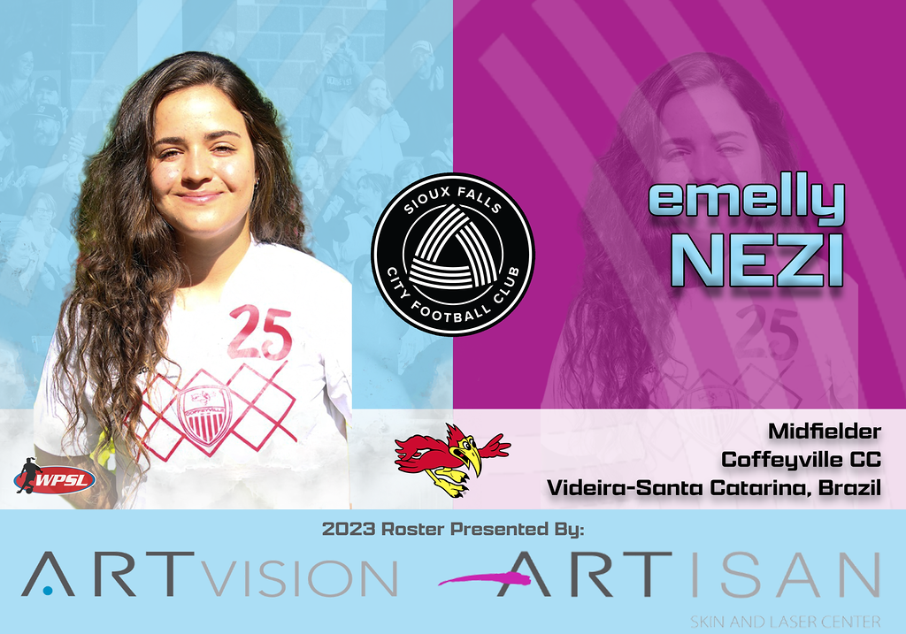 Roster — Sioux Falls City Football Club