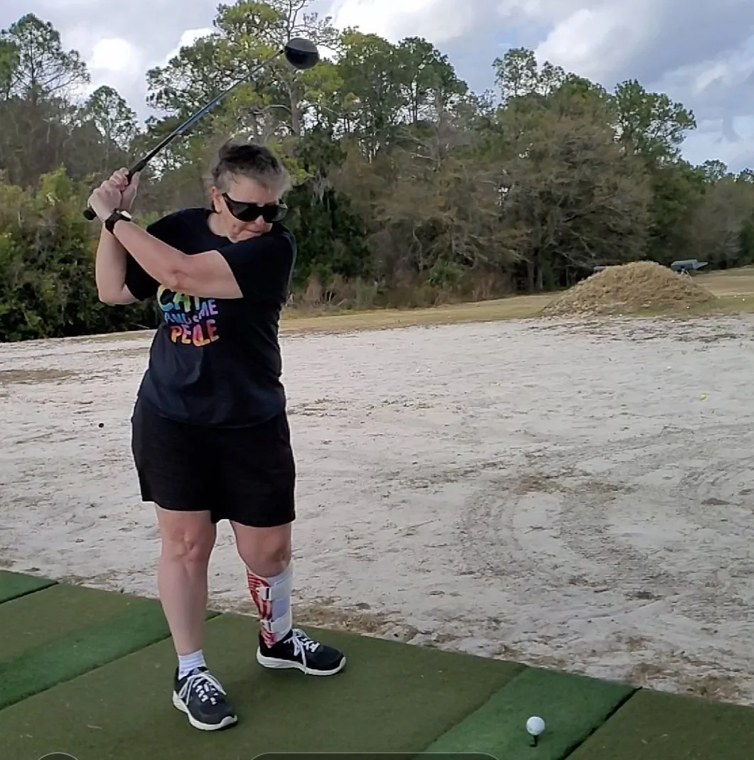 Testimonial - Susan Ainley — USAGA - U.S. Adaptive Golf Alliance