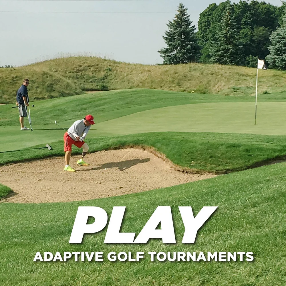 About Adaptive Golf — USAGA - U.S. Adaptive Golf Alliance