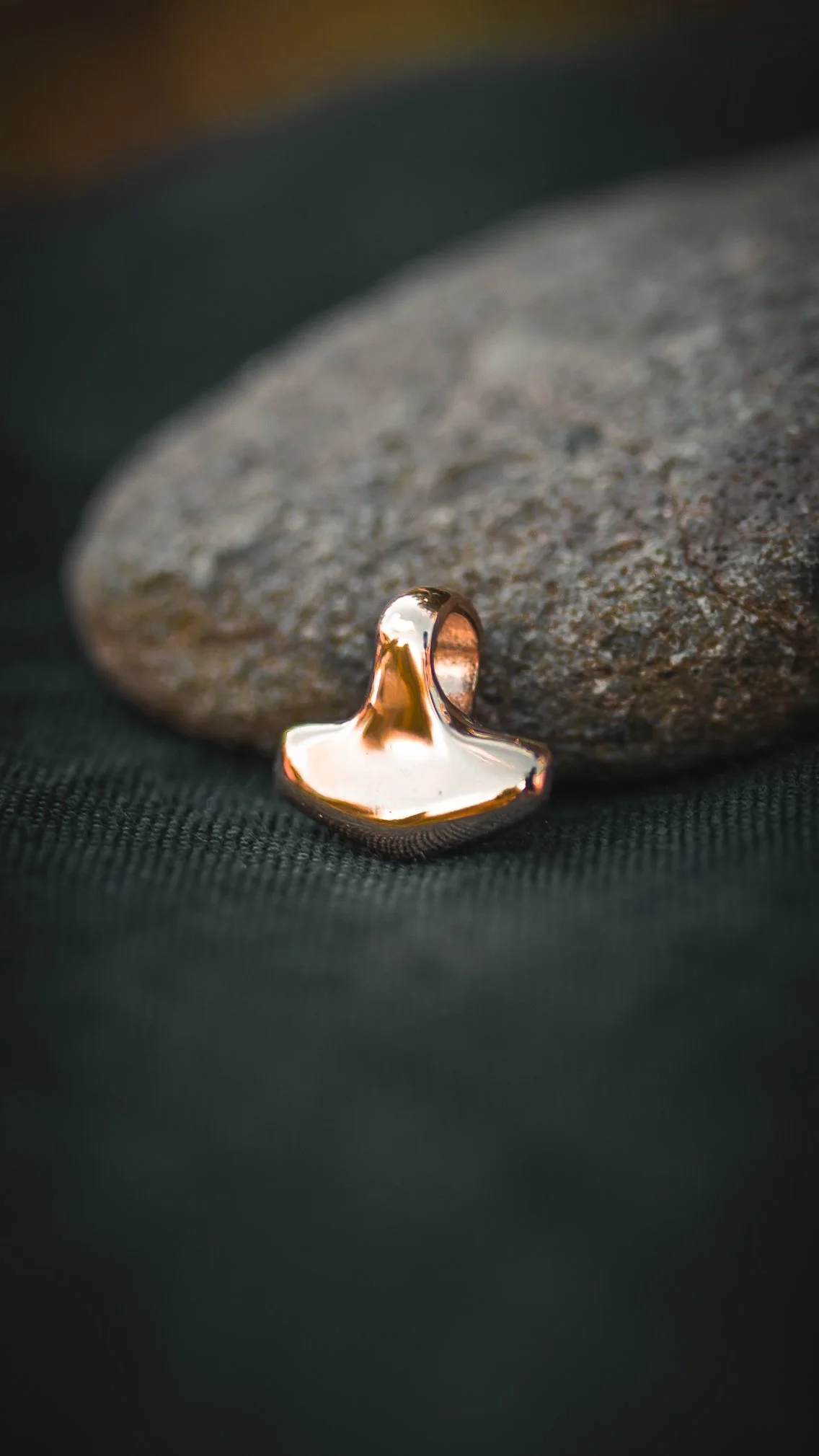 Tiny Tissø Mjolnir 14k solid gold — Barbariann - Authentic Viking and ...