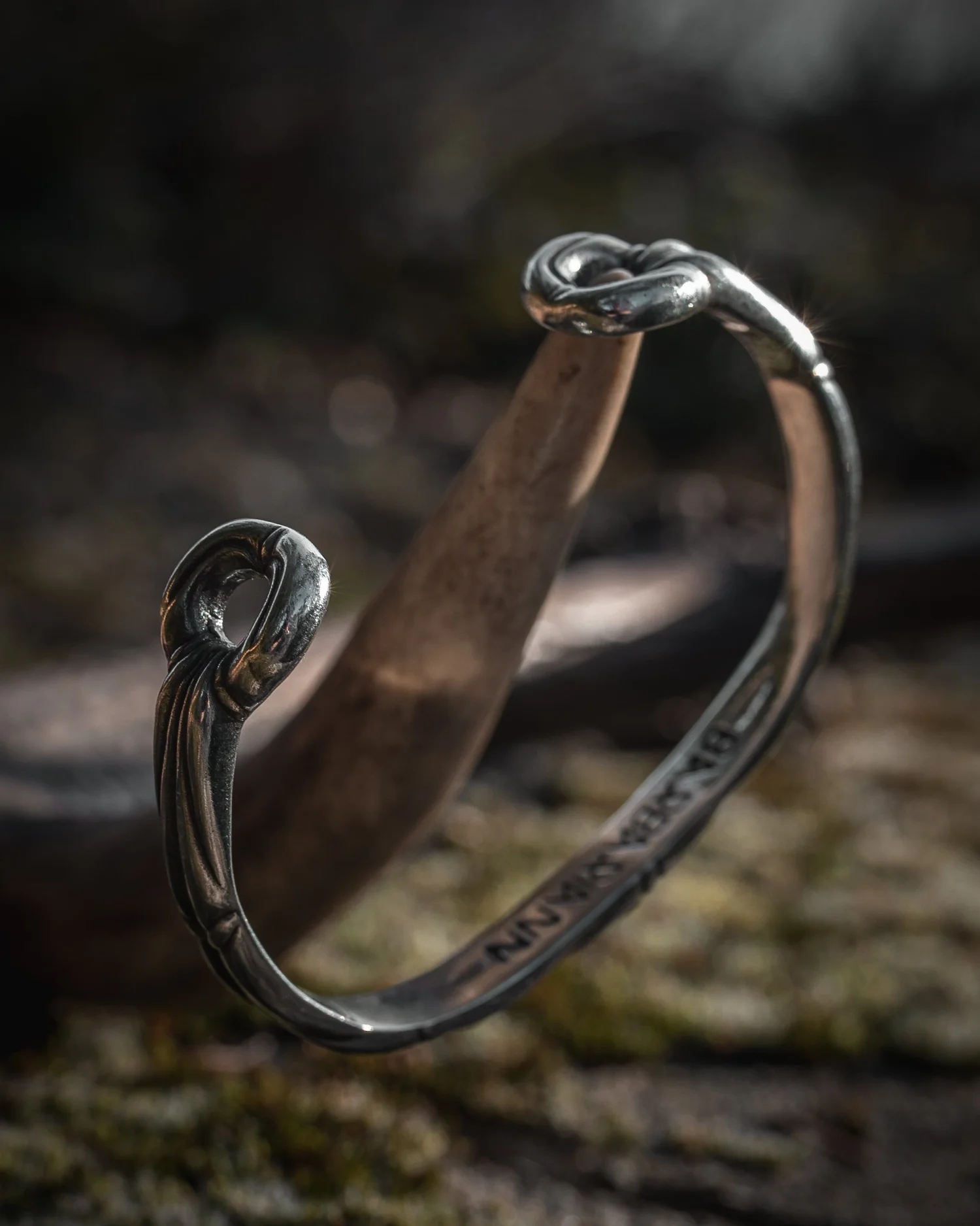 Fossi Wolf cross from Iceland - sterling silver. Viking Thor's hammer ...