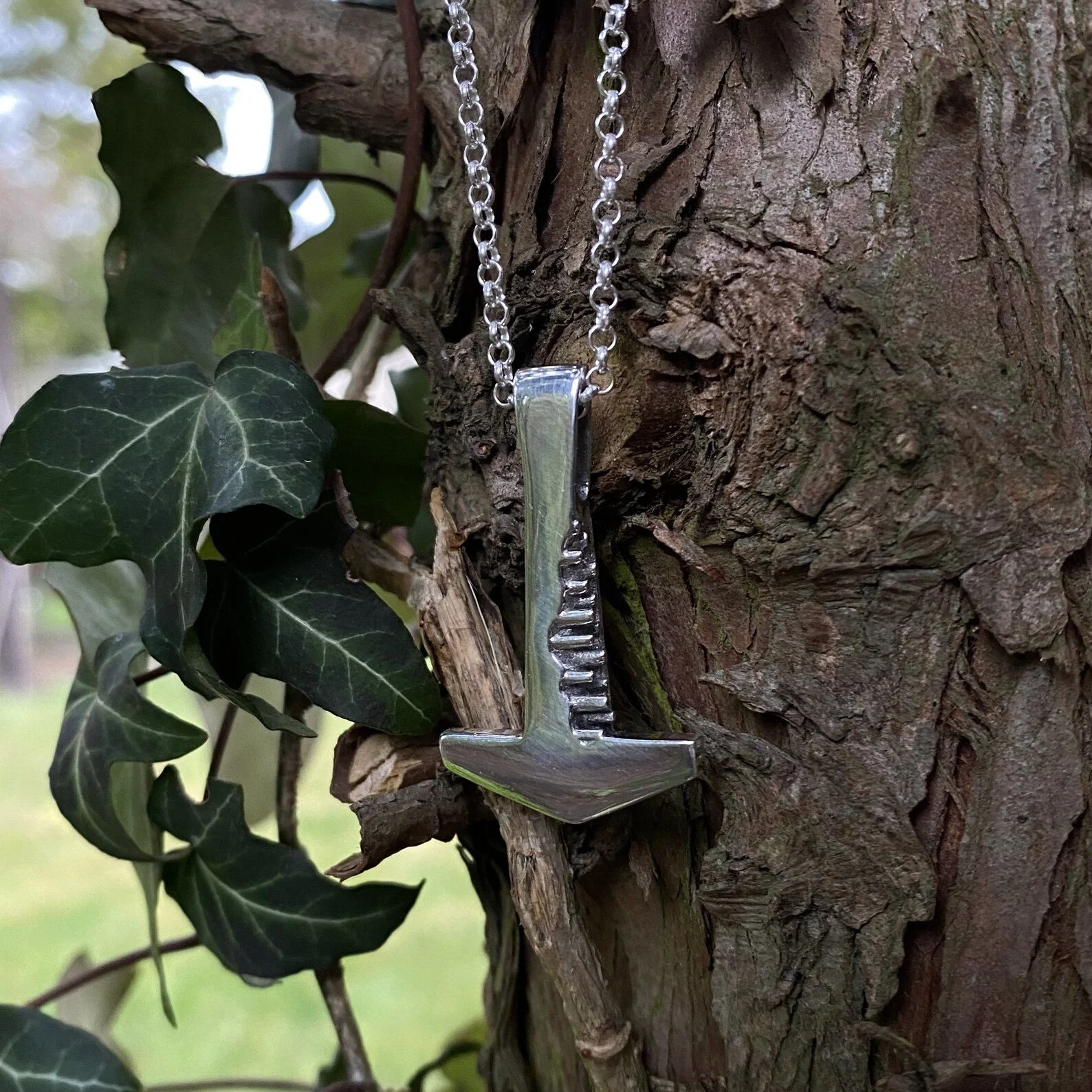 XL Thor's hammer from Birka Bj 750 - museum replica — Barbariann ...