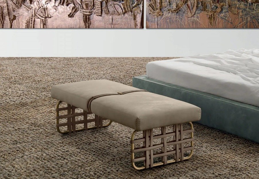 Cocoon bench — Jesse Chicago