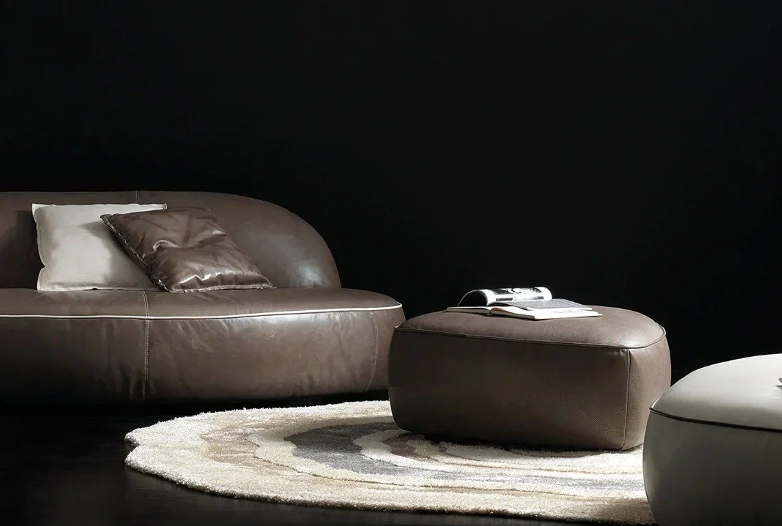 Jazz pebble ottoman — Jesse Chicago