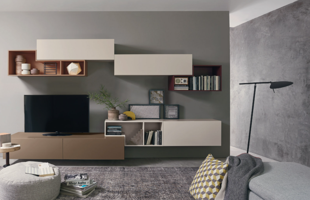 Wall units and TV storage units. Modular and available in many ...