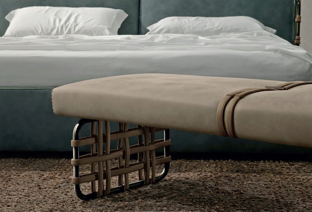 Cocoon bench — Jesse Chicago