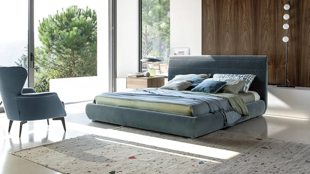 Platform beds & Leather and Fabric upholstered beds. All sizes and heights available. — Jesse ...