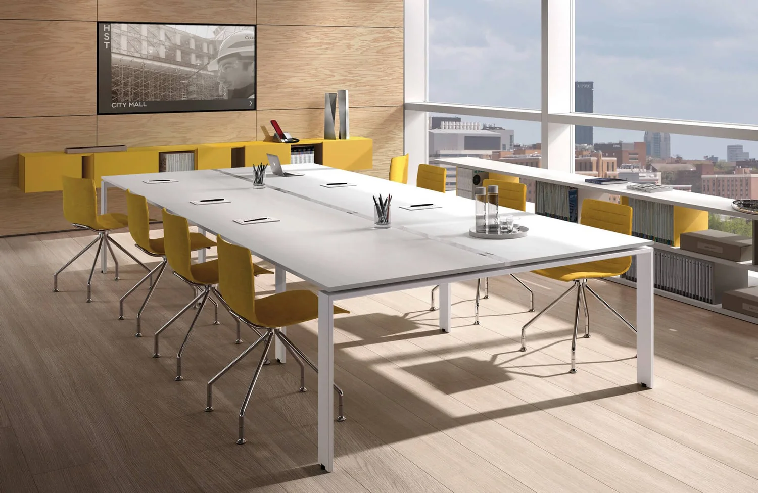 Custom Meeting Desk — Jesse Chicago