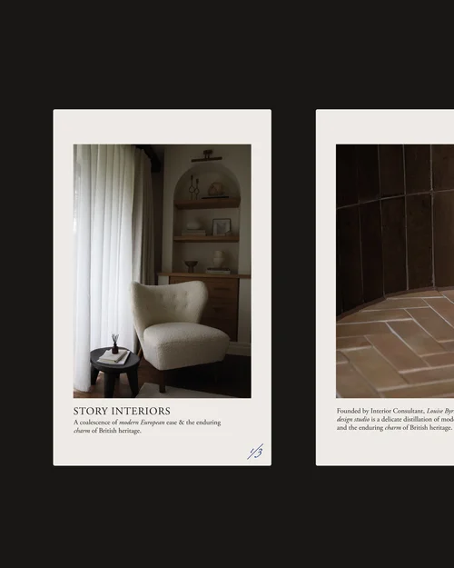 Story Interiors — Rust Studio