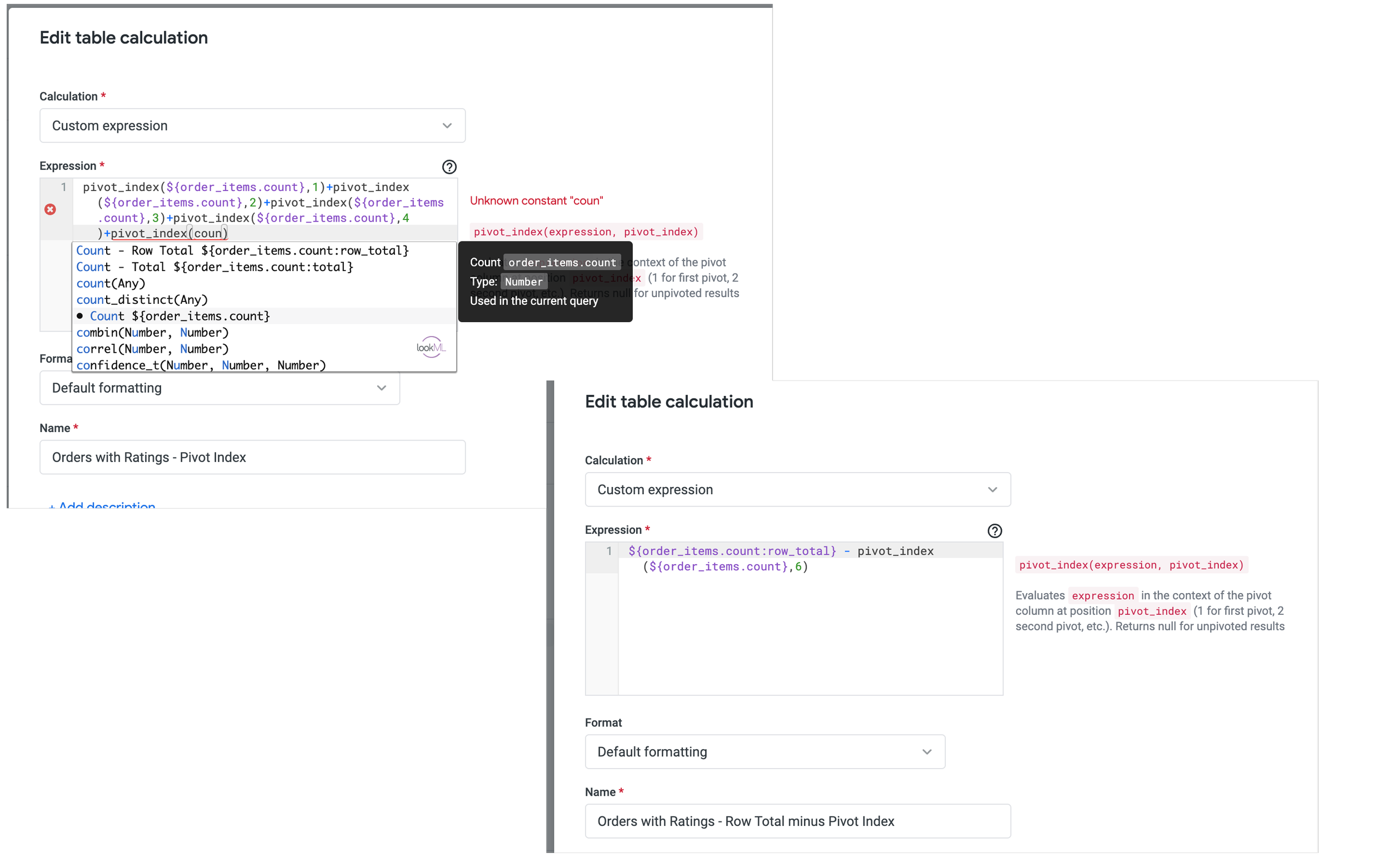 Clever Calculations — scdata: your Looker experts