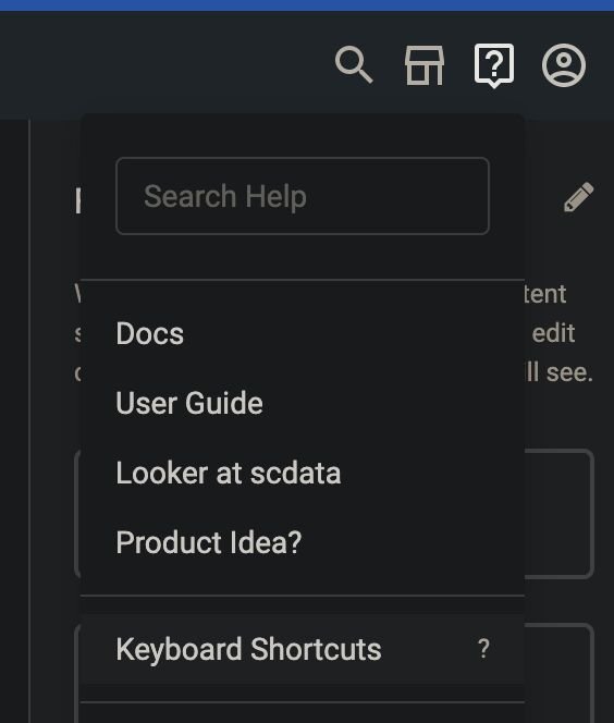 Tips for Looker Developers — scdata: your Looker experts