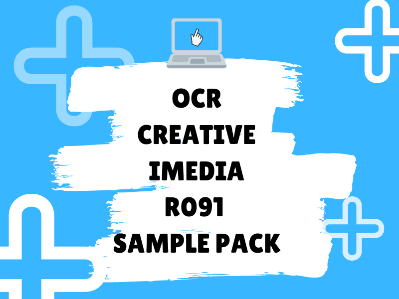 Creative iMedia — Mr A's Resources