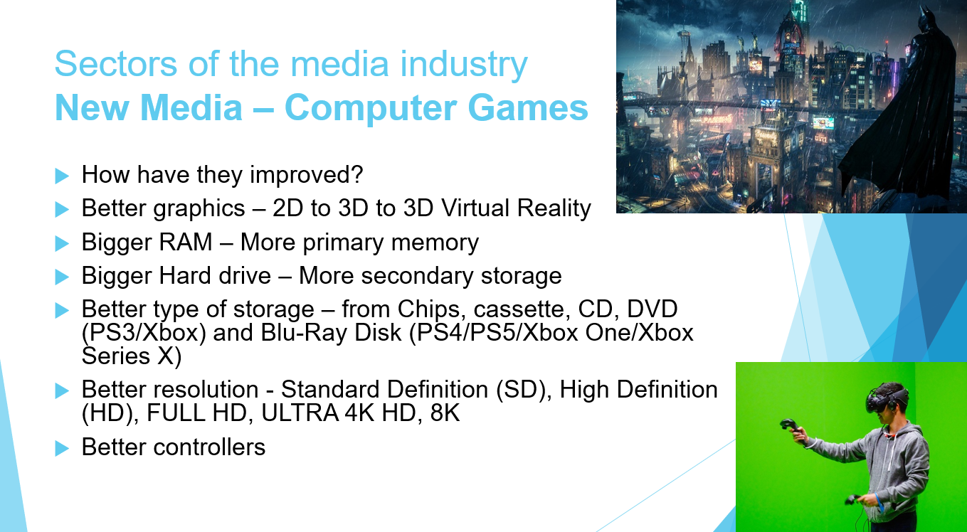 Creative iMedia — Mr A's Resources