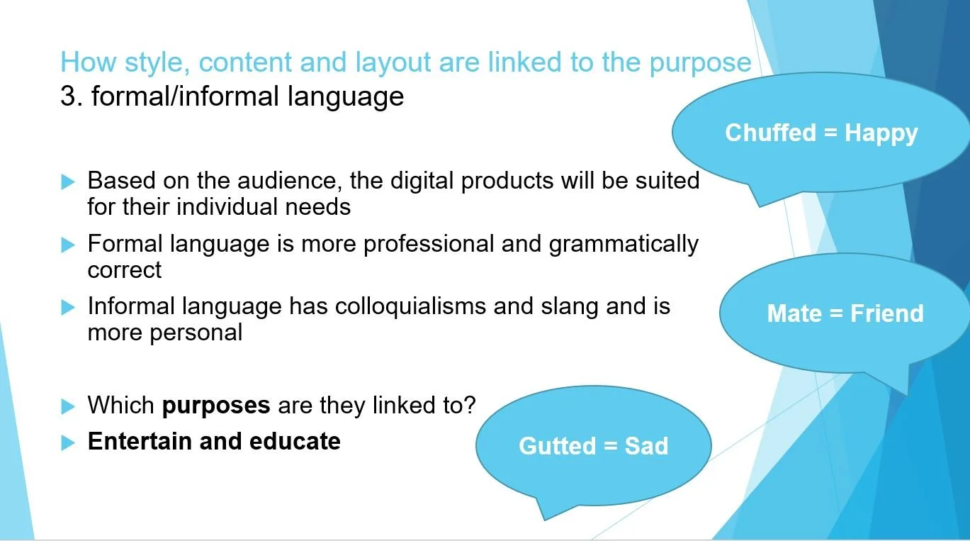 Creative iMedia — Mr A's Resources