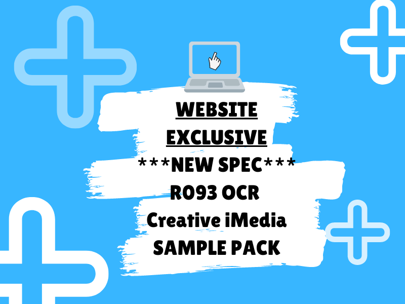 R093 OCR Creative iMedia - Sample Pack — Mr A's Resources