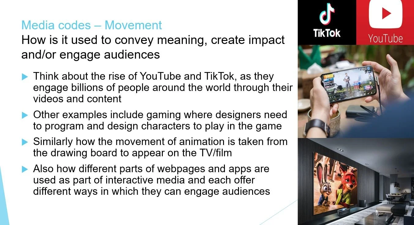 R093 OCR Creative iMedia - Full Unit — Mr A's Resources
