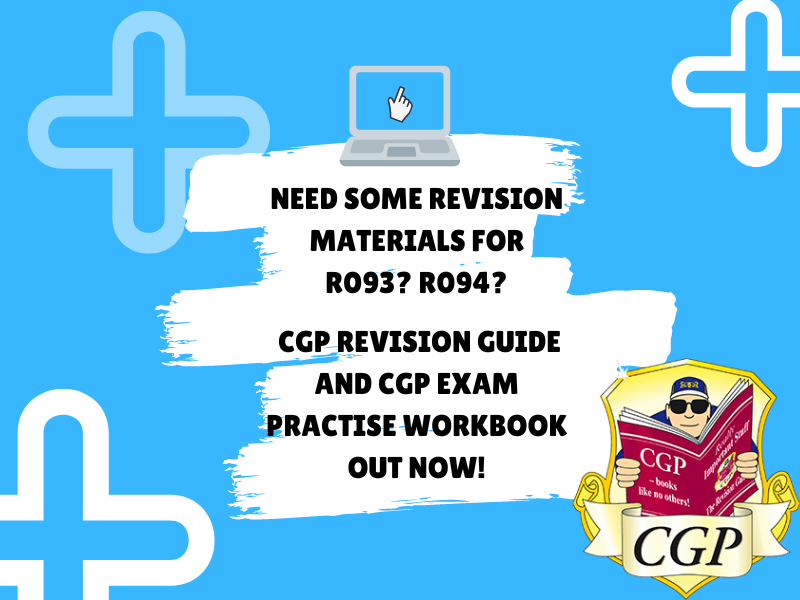 CGP Revision Materials — Mr A's Resources