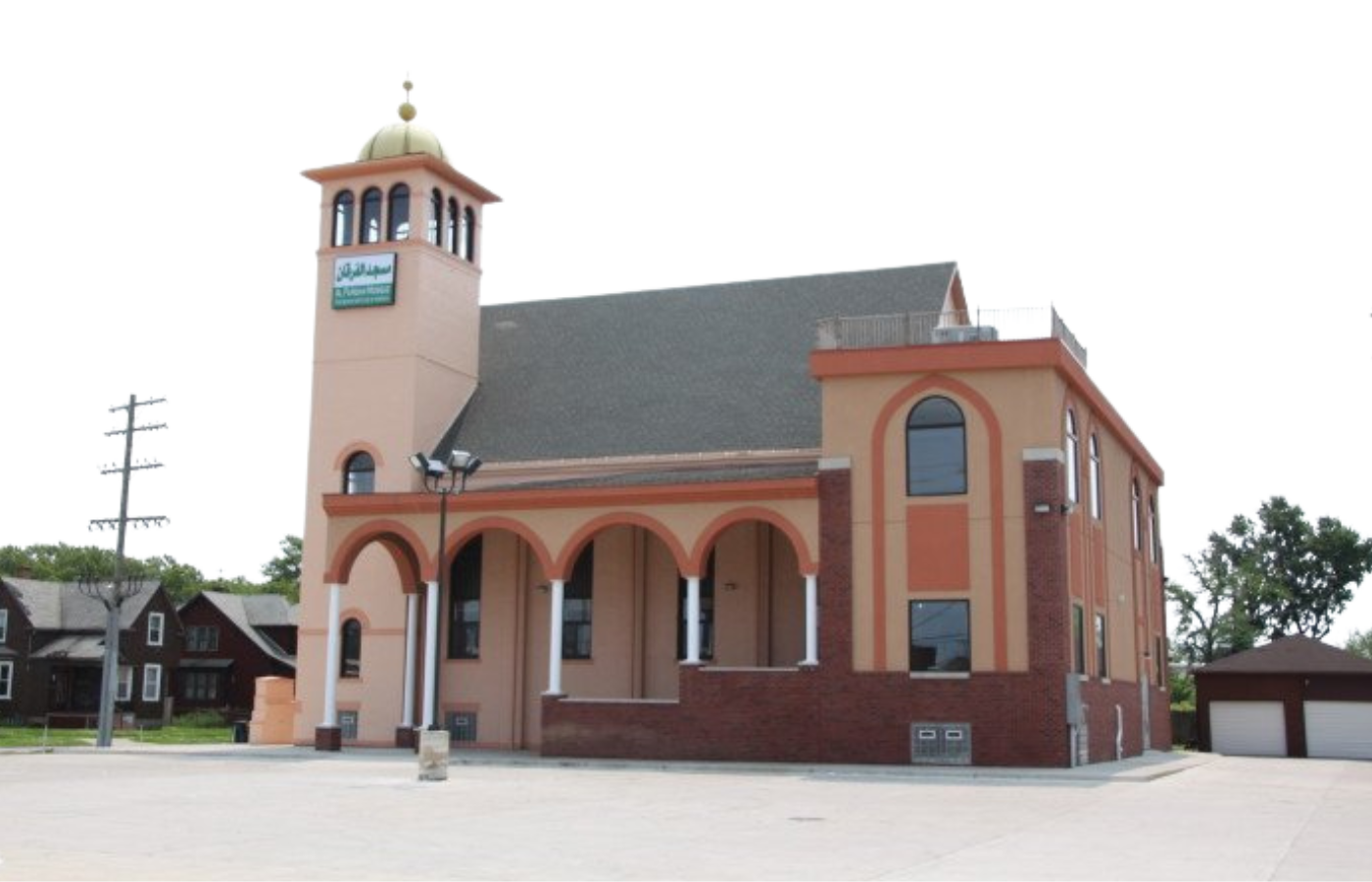Masjid Al-Furqan — QURAN INSTITUTE OF AMERICA
