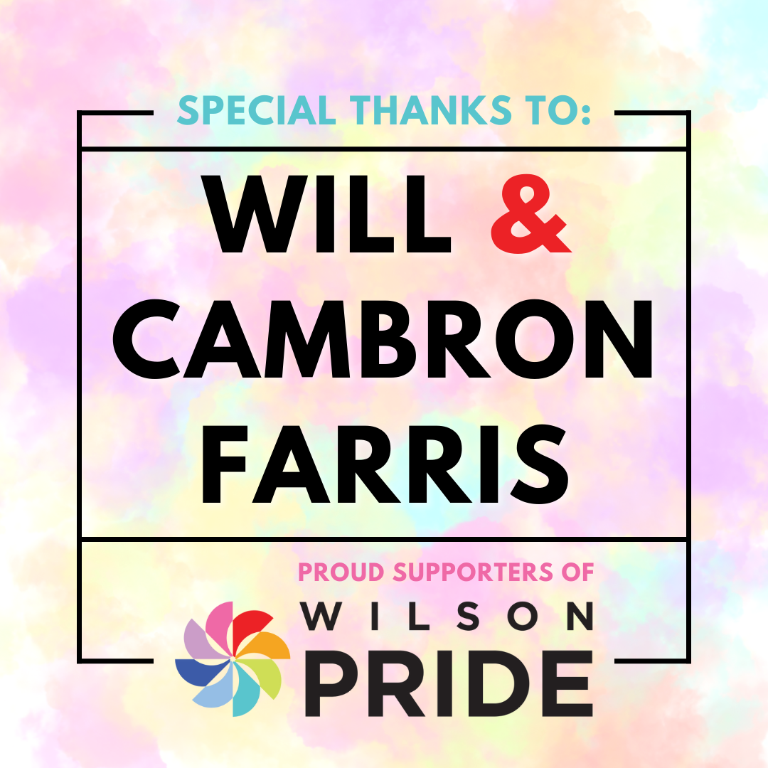 About Wilson Pride — Wilson Pride