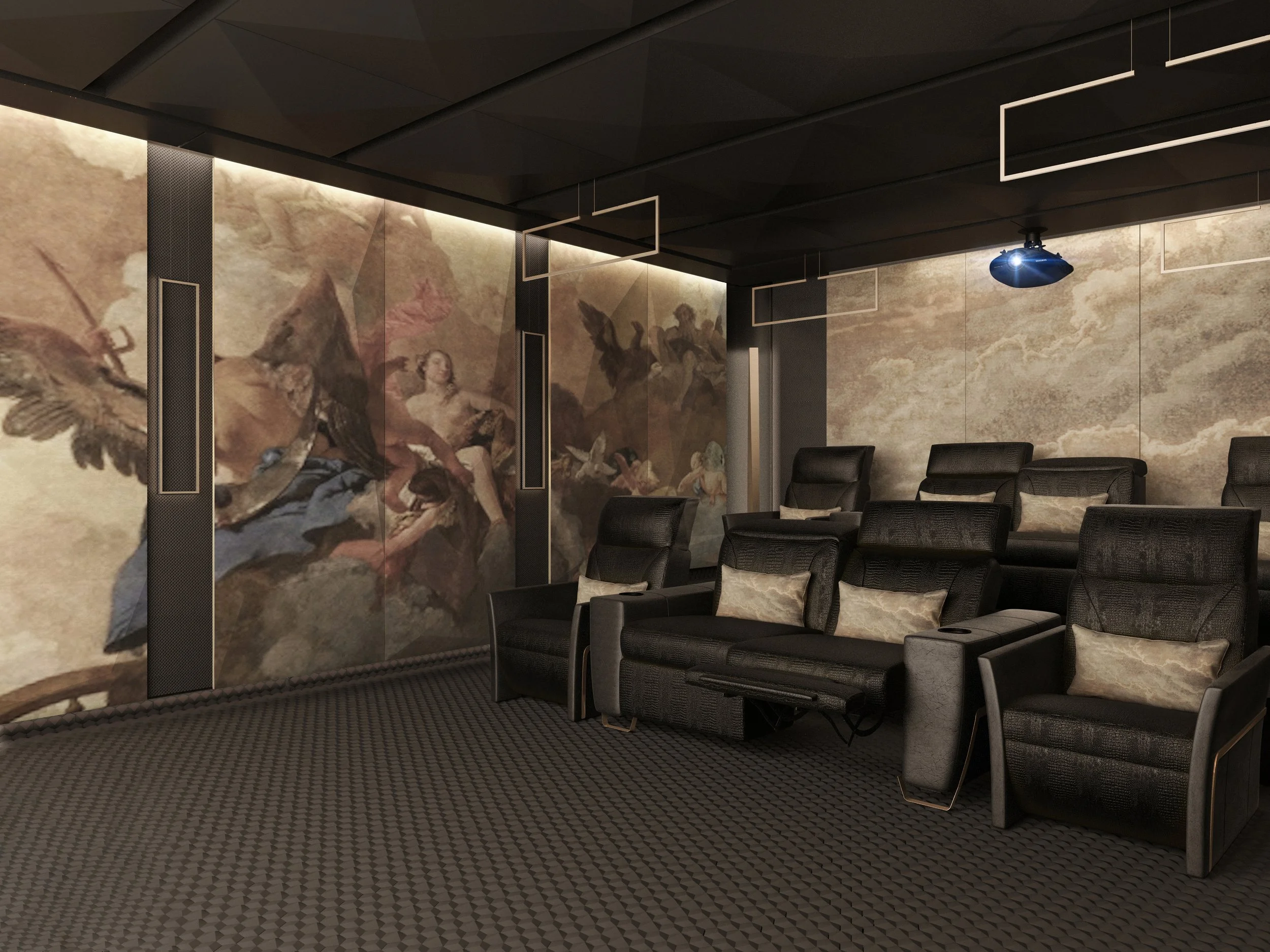 Projects — Pavone Design | Luxury Cinema and Media Seating