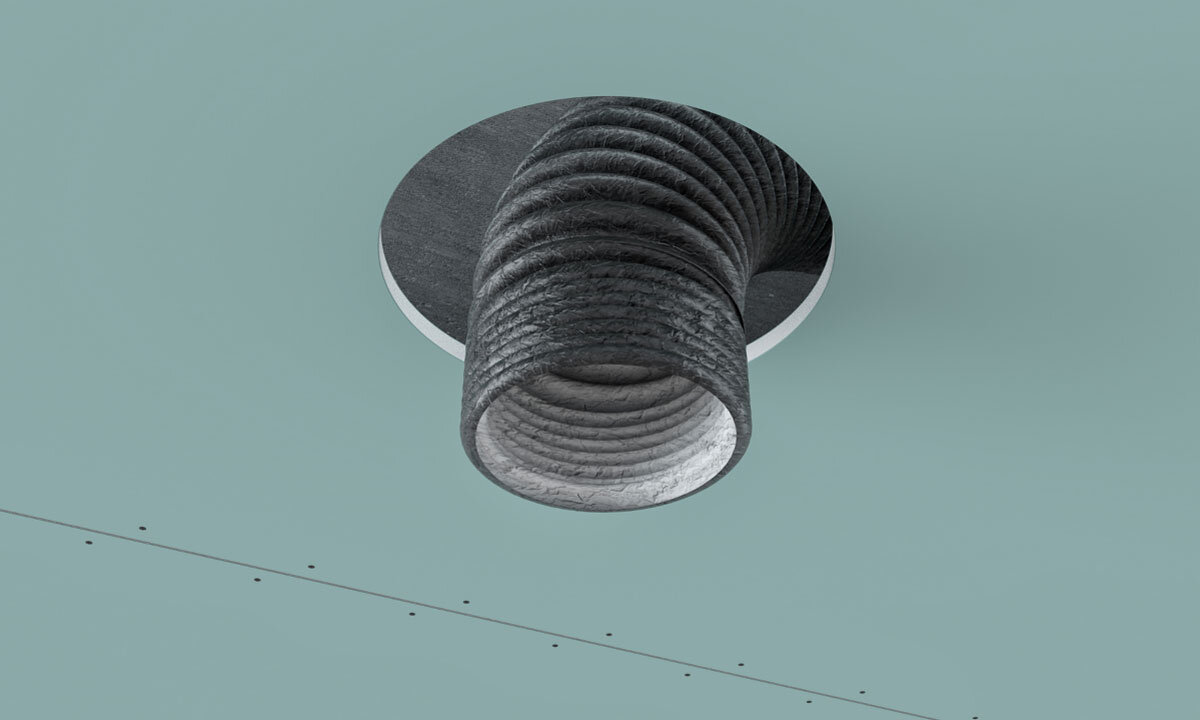 ERGOVENT - frameless air diffusers for modern interior