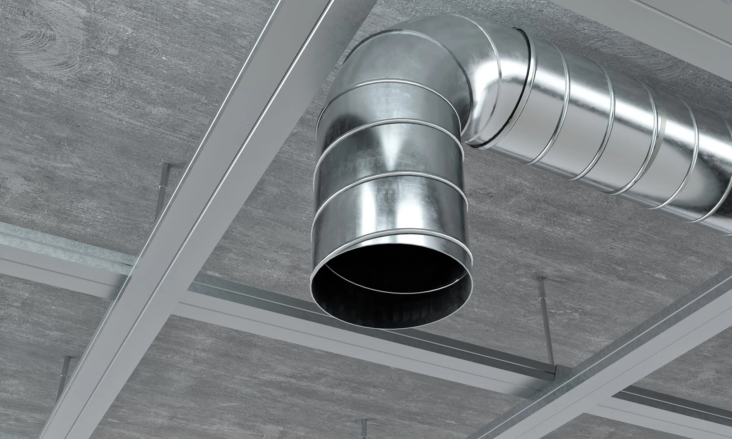 ERGOVENT - frameless air diffusers for modern interior