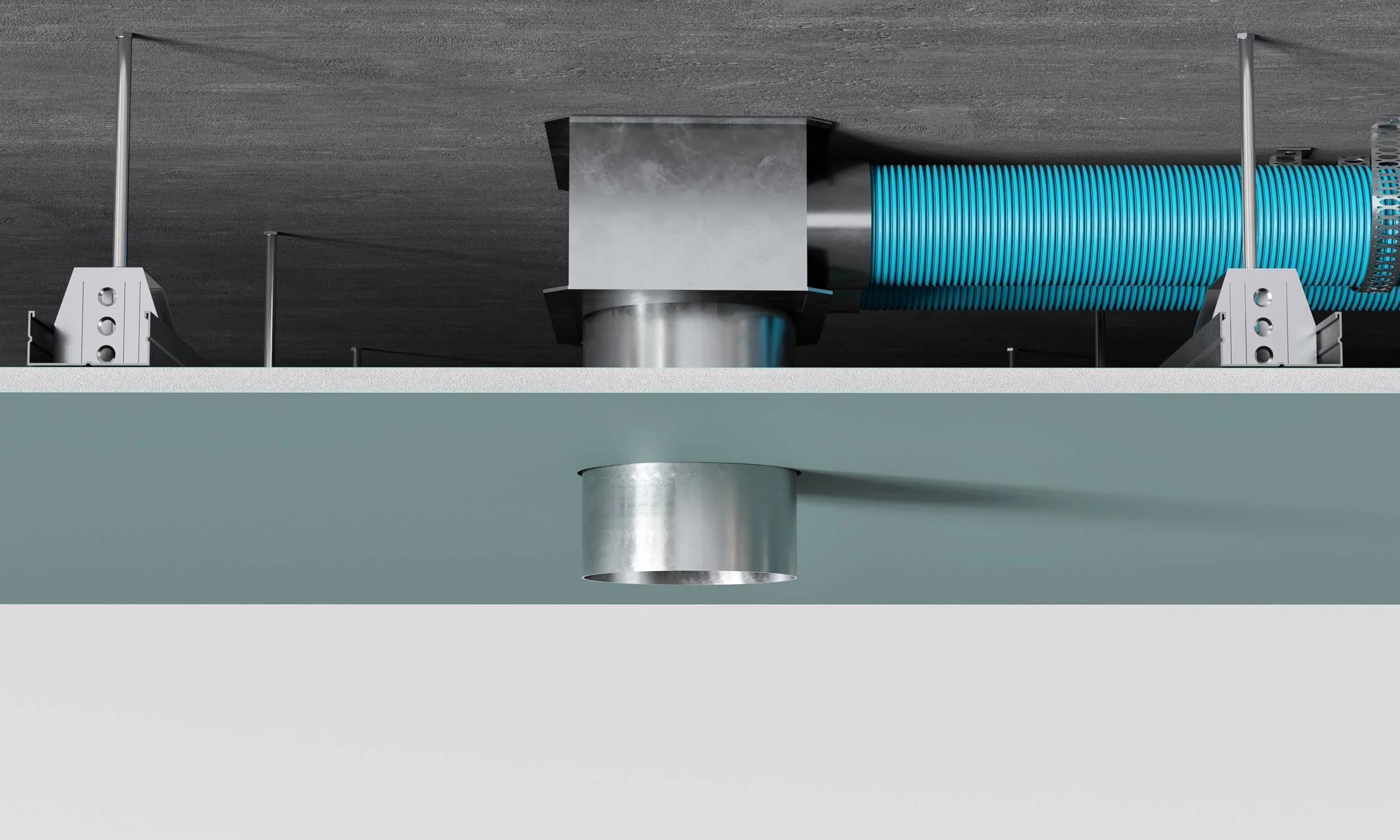 ERGOVENT - frameless air diffusers for modern interior