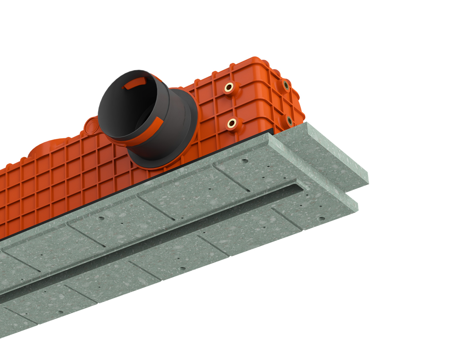 ERGOVENT - frameless air diffusers for modern interior