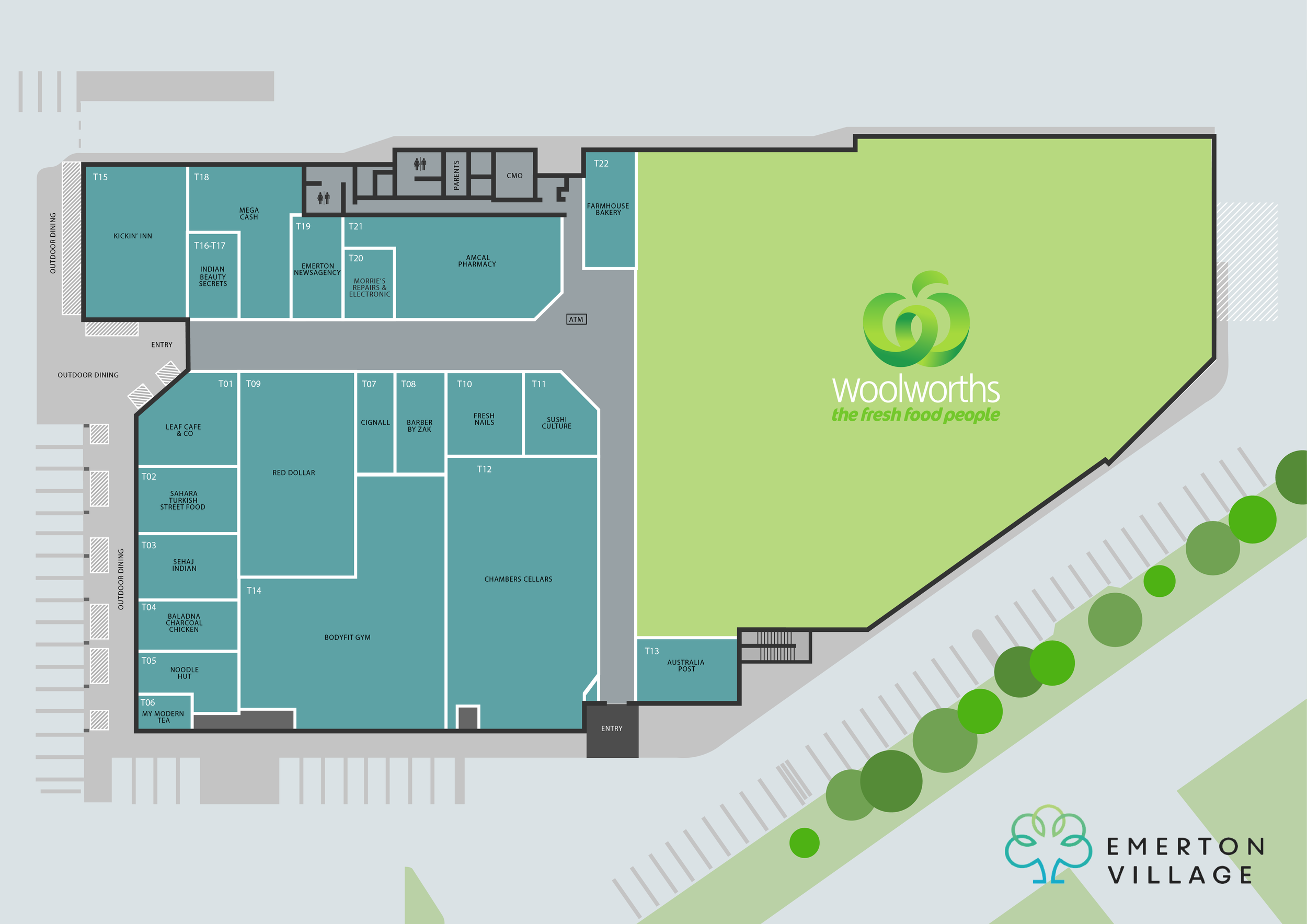 Woolworths — EMERTON VILLAGE