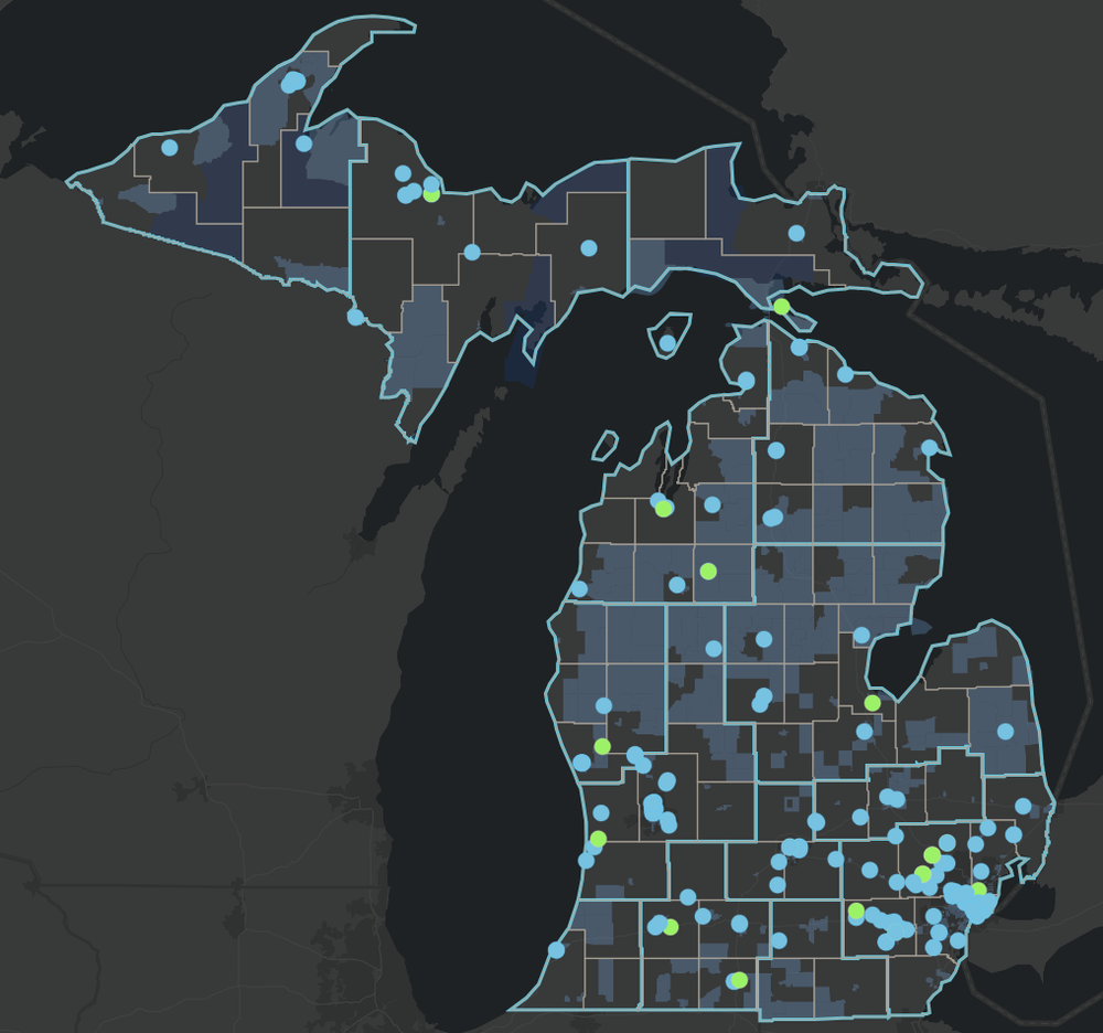 Data Visualizations — NEXTCYCLE MICHIGAN