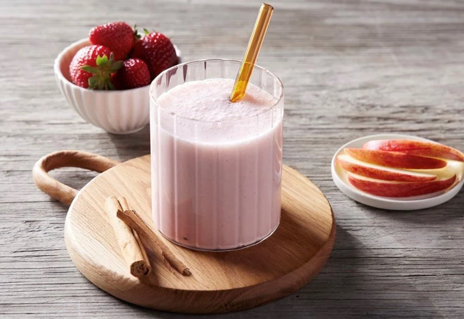 Apple Berry Smoothie — Fit N Nourish