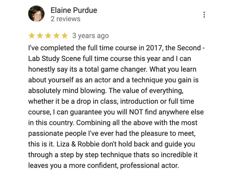Meisner Technique Intensive — Momentum Acting Studio