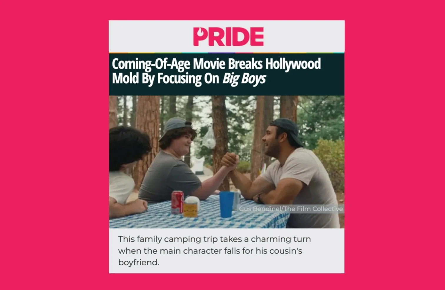 Big Boys Film Press Coverage — BIG BOYS
