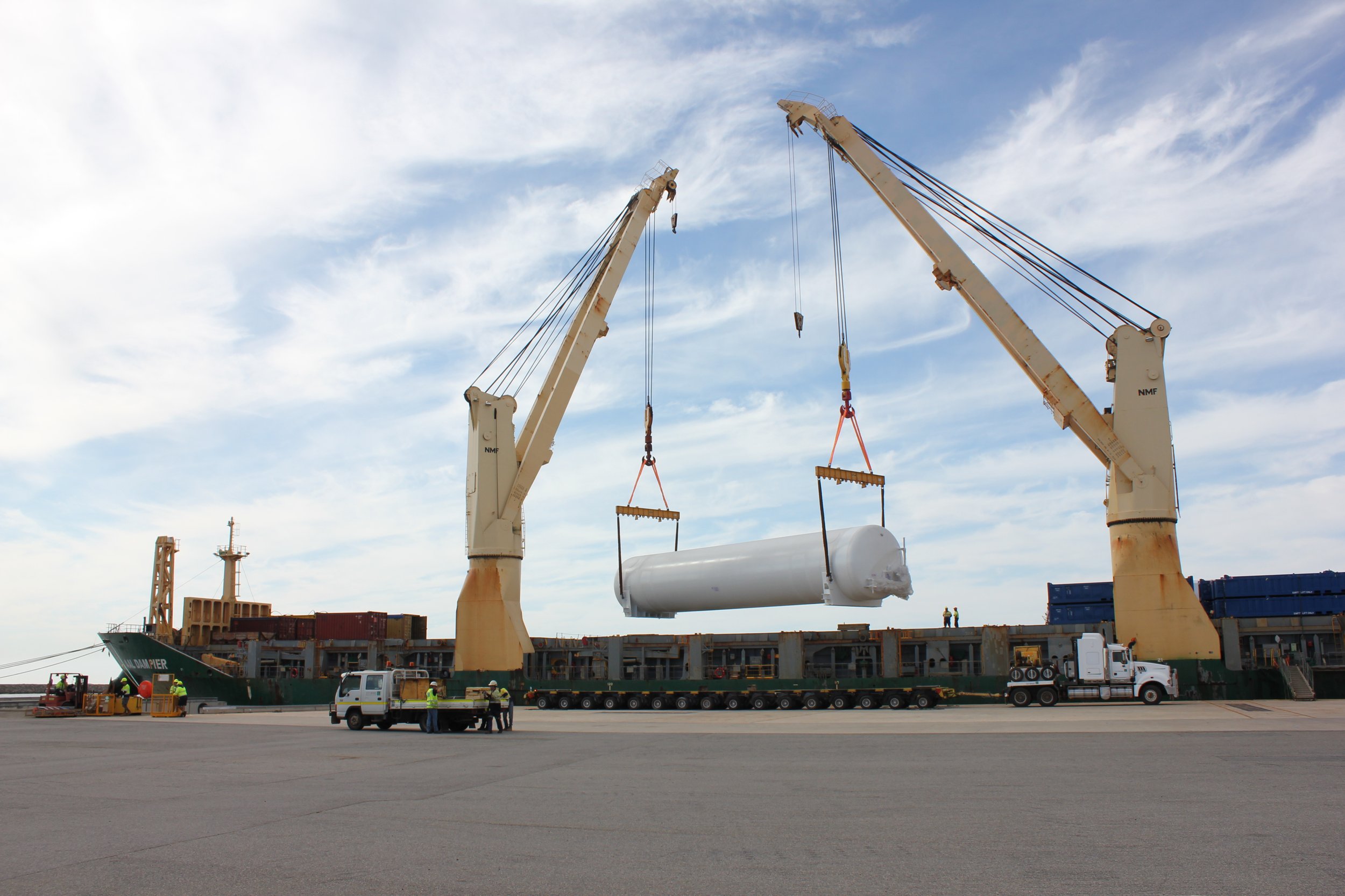 General 2 — 360 Logistics