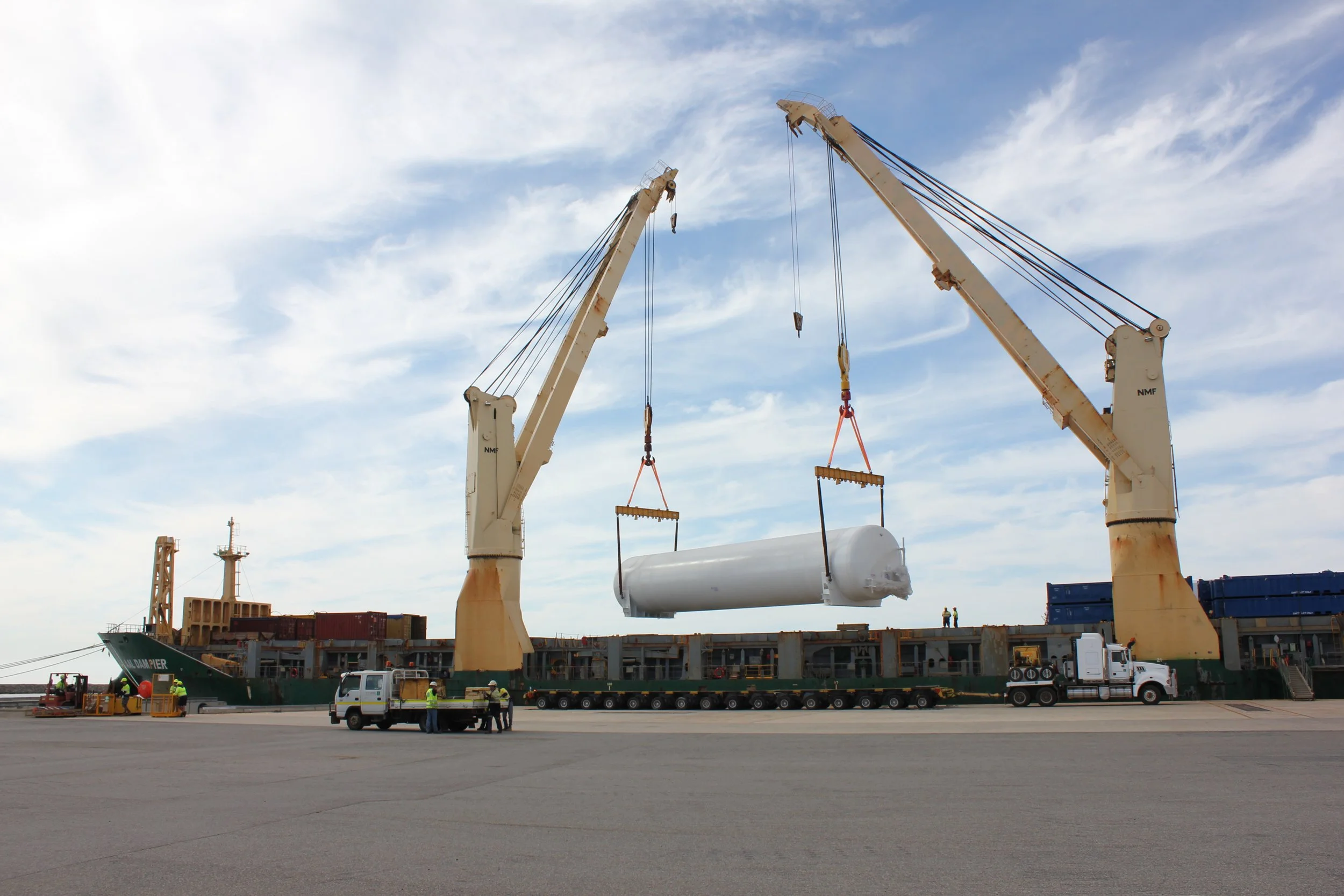 General 2 — 360 Logistics