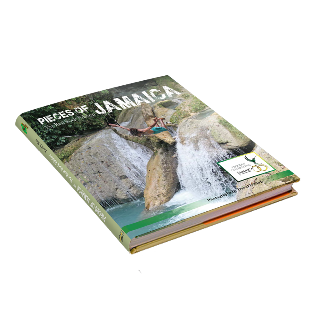 Pieces of Jamaica 60 | Jamrock Edition — Pieces of Jamaica Coffee Table ...