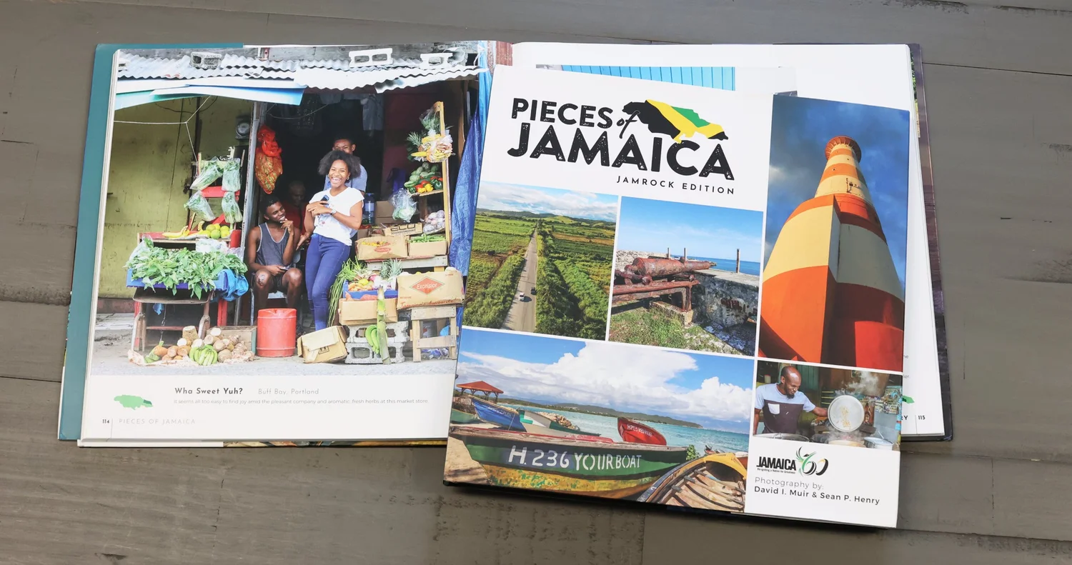 Pieces of Jamaica 60 | Jamrock Edition — Pieces of Jamaica Coffee Table ...