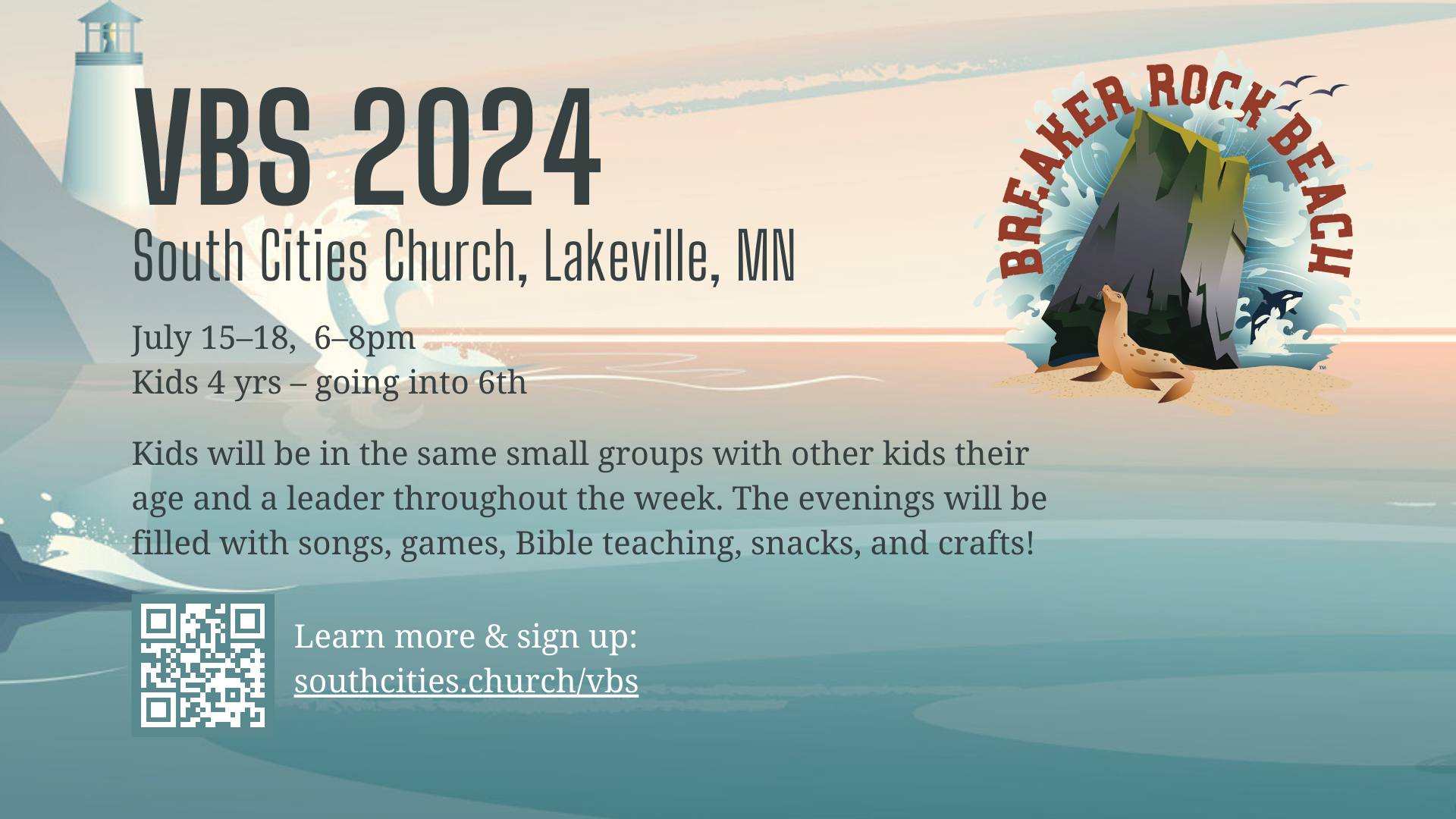 VBS — South Cities Church