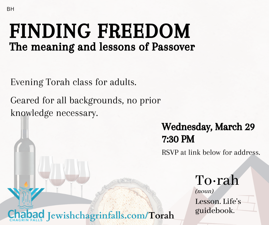 Events — Chabad Jewish Center of Chagrin Falls