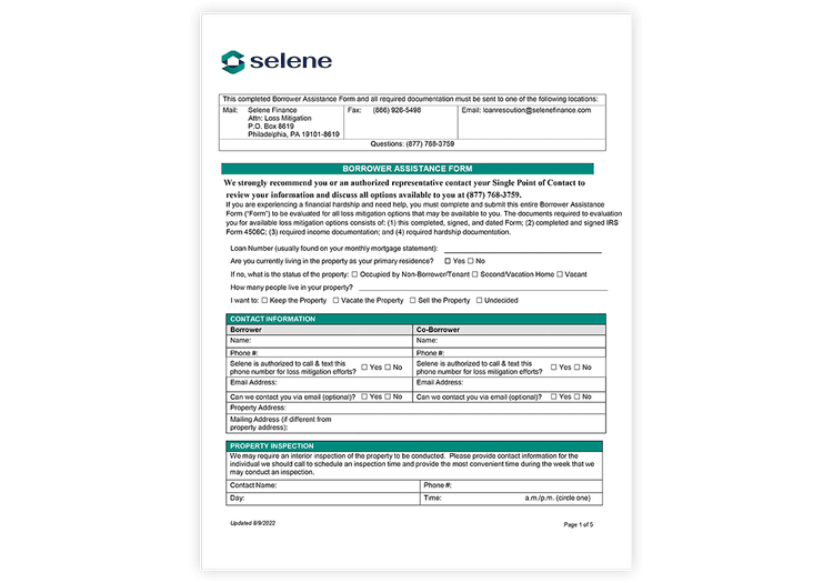 Document Resources — Selene Finance