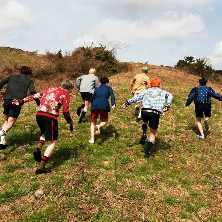 RUN BTS RUN CLUB | Get Moving Today — Join the Club! — BANGTAN BALL