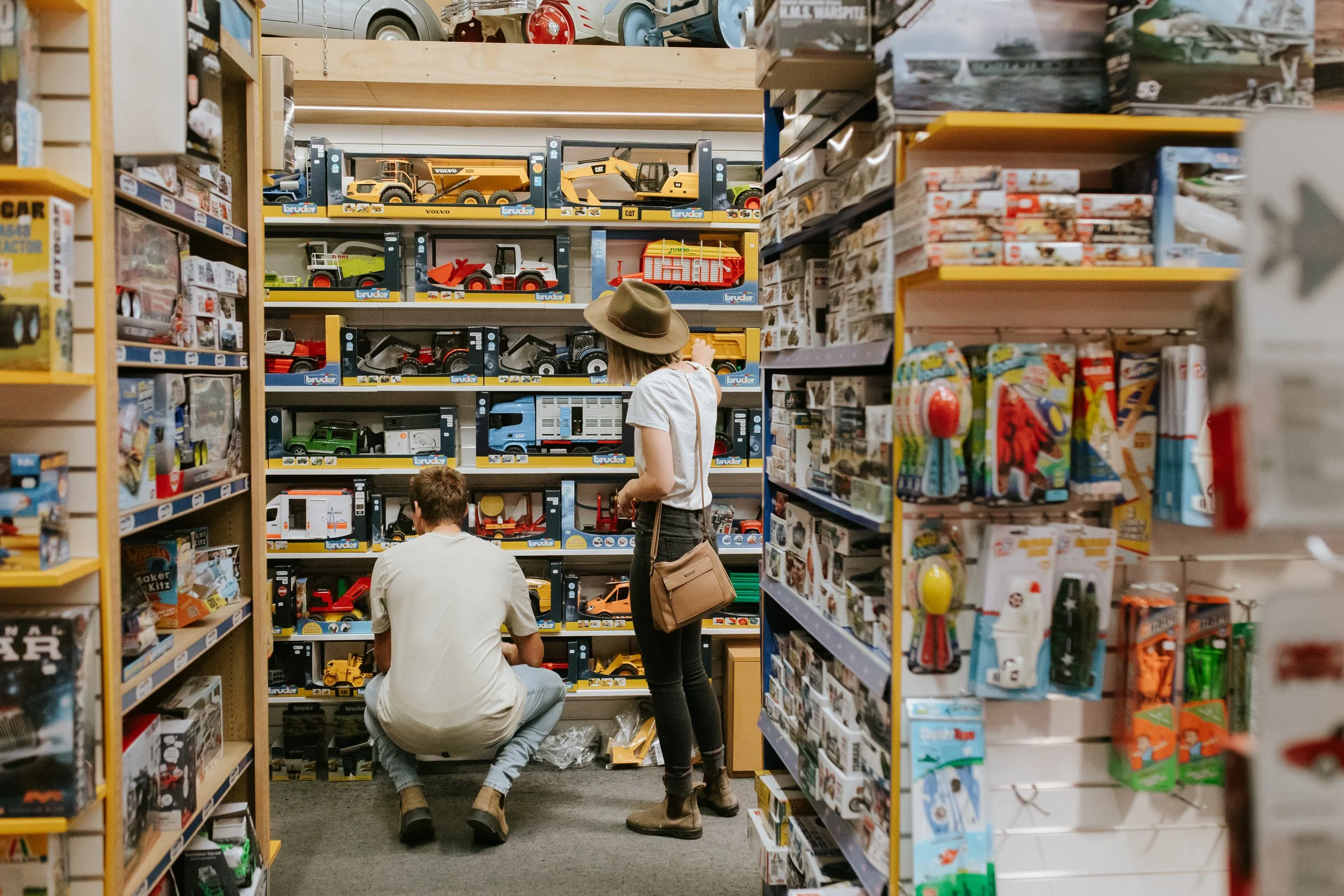 Museum Toy Shop — National Transport and Toy Museum, Wanaka NZ