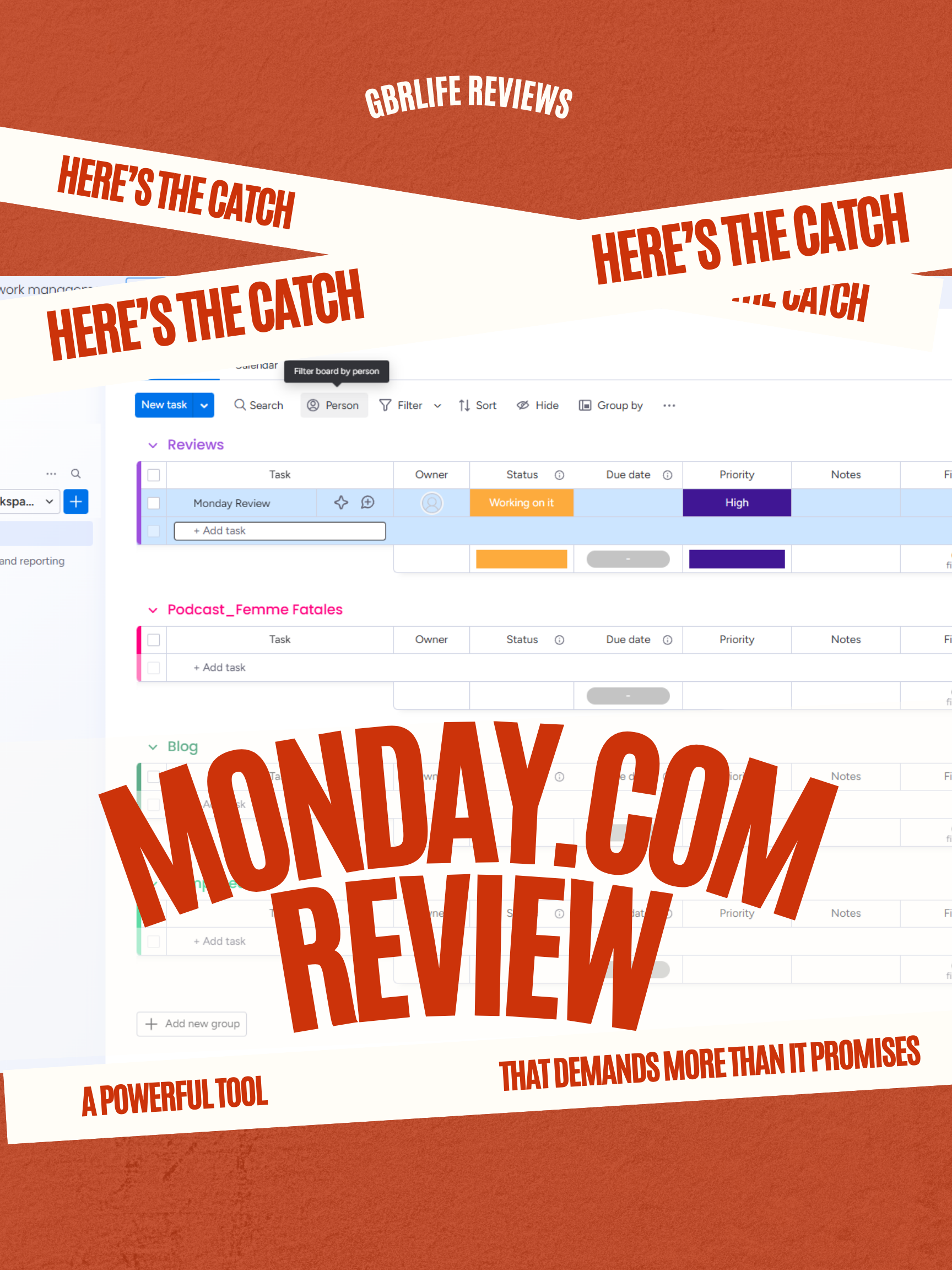 Monday.com Review: A Powerful Tool That Demands More Than It Promises ...