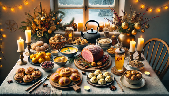 A Taste of Winter Solstice: Traditional Foods That Warm the Season ...